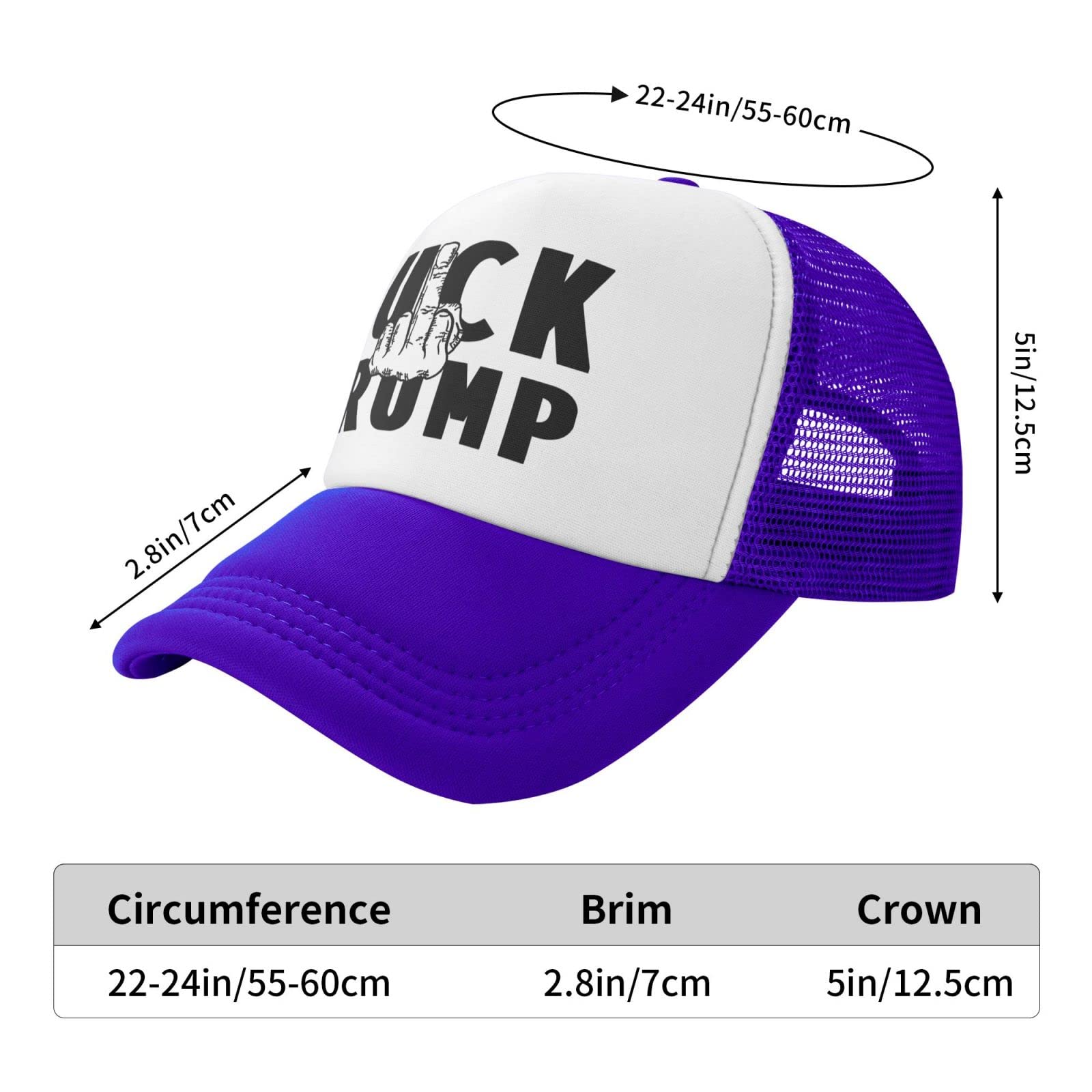 Bass-Pro Shop Hat Mesh Adjustable Trucker Baseball Fishing Outdoor Cap Purple