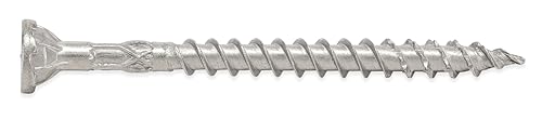 Power Pro Premium 305 Stainless Steel Wood Screws (#10 x 2-1/2") - 1lb Box