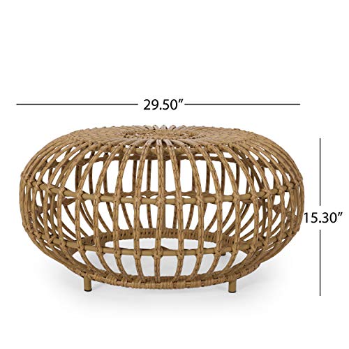 Christopher Knight Home Coffee Table, Light Brown