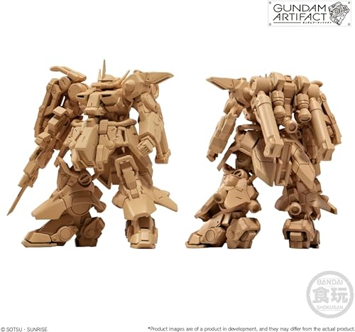 Bandai Shokugan Gundam Artifact 2 (Complete Set) Artifact - Miniature Gundam Model Kit