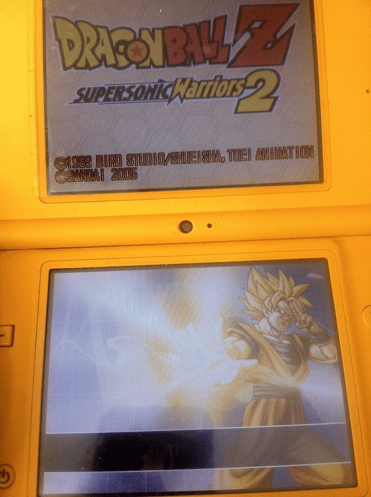 DragonBall Z Supersonic Warriors 2 - Nintendo DS
