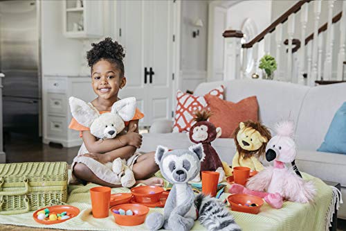 GUND Toothpick Zane Lion Plush Stuffed Animal, Yellow, 16"