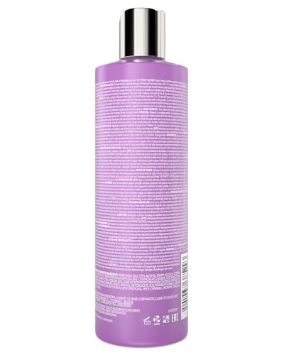 PRAVANA The Perfect Blonde Purple Toning Conditioner | Neutralizes Brassy, Yellow Tones | For Color-Treated Hair | Adds Strength, Shine, Elasticity | 11 Fl Oz