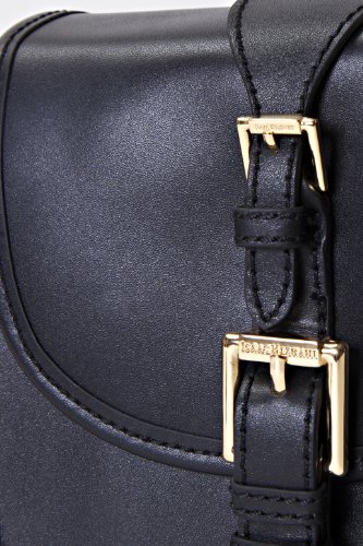 Isaac Mizrah JANE Crossbody Genuine Leather Camera and Tech Bag in Genuine Leather