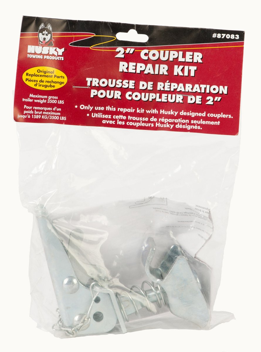 Husky 87083 2" 3,500 lbs. Coupler Repair Kit,Grey