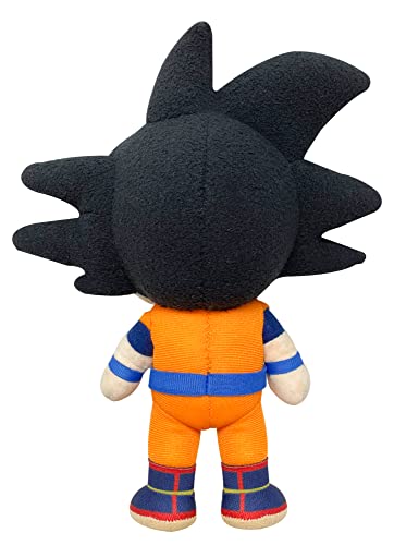 Dragon Ball Z- Goku Movable Plush 8" H