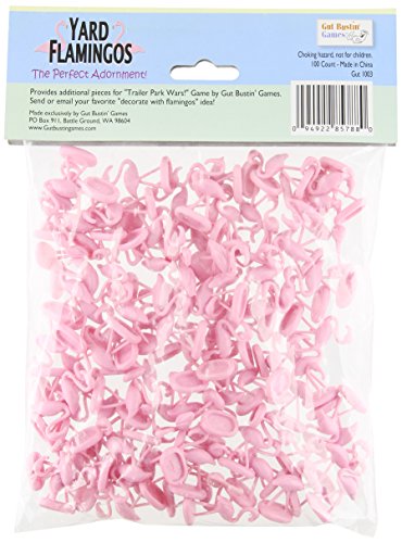 Gut Bustin' Games Yard Flamingo Miniatures Pink Small