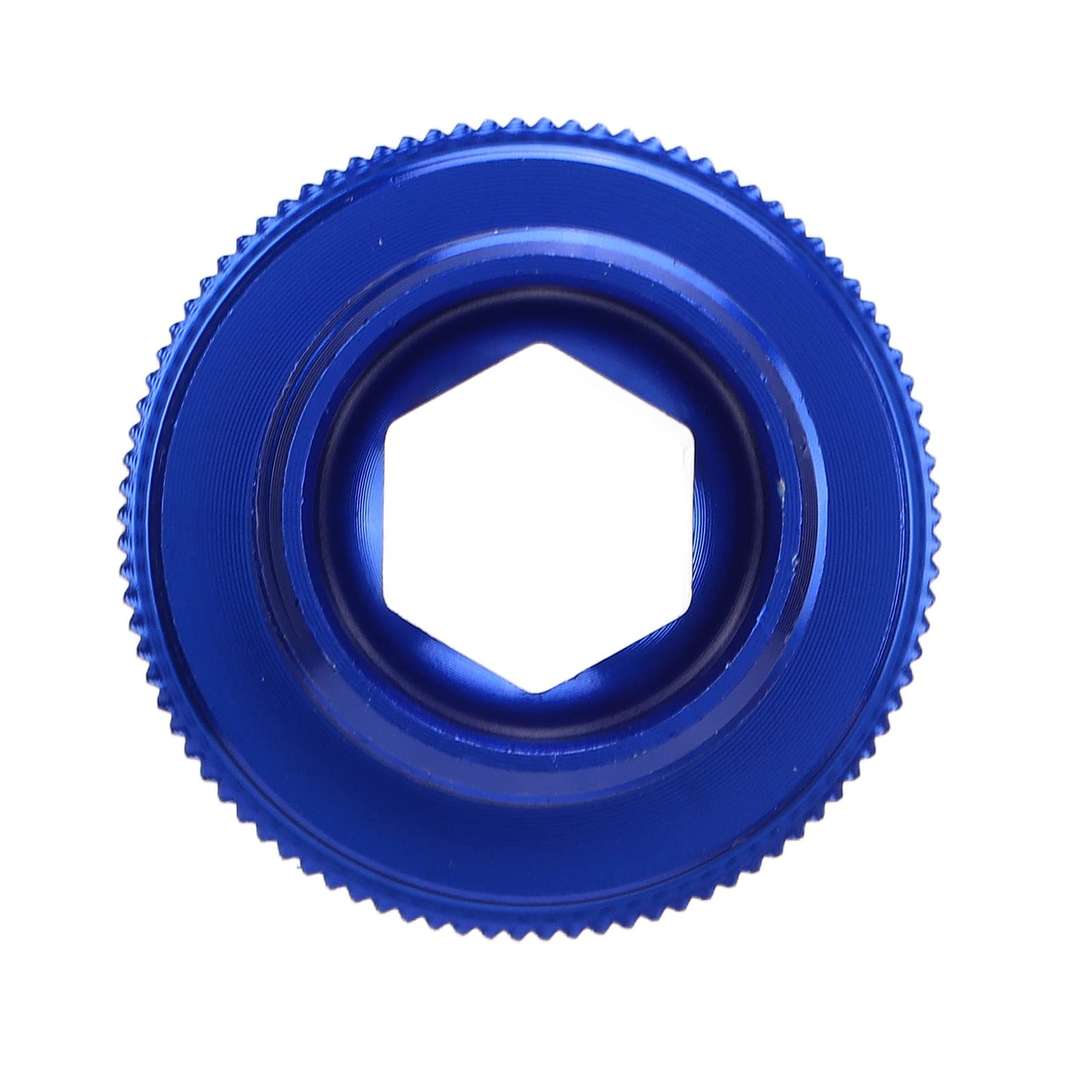 Bike Crank Cover Screws, 3pcs M19 Aluminum Alloy M19 Crank Screw for Road Bikes(Blue)