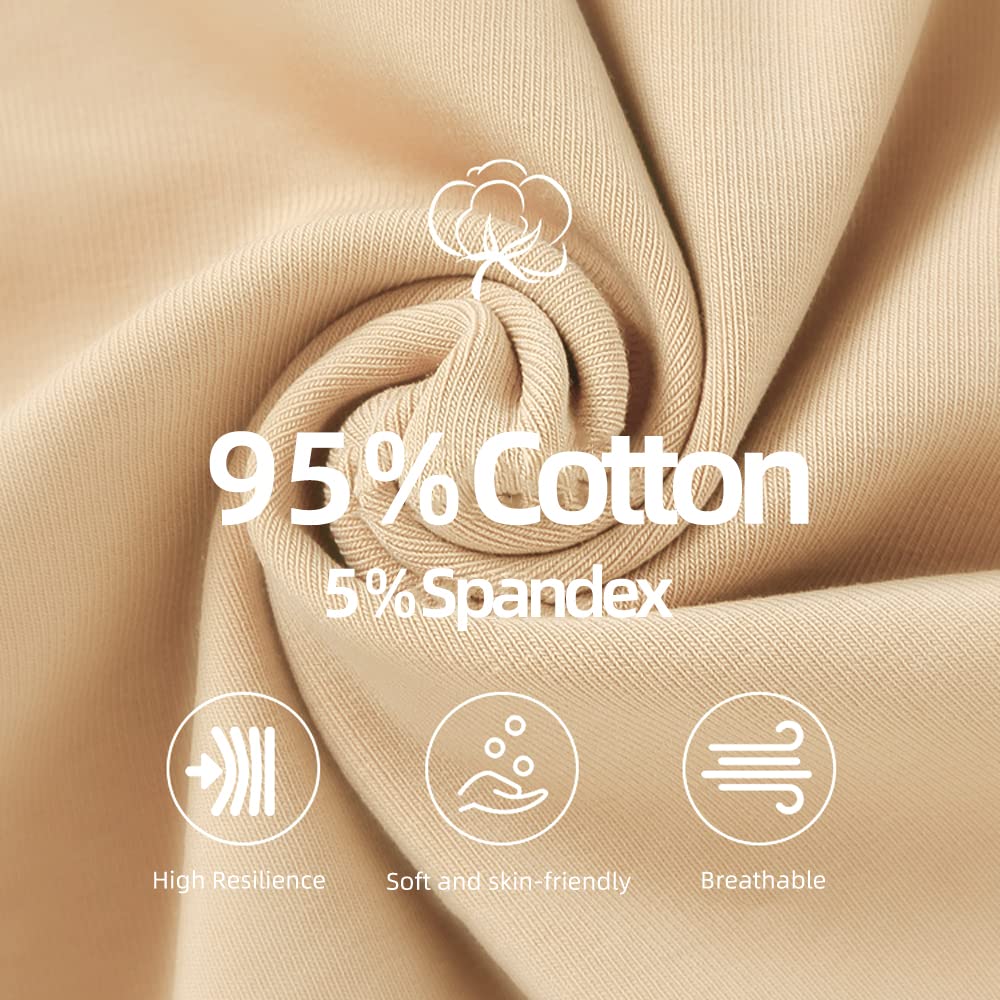 Bunnikins & Clover Transition Swaddle with 2 Way Zipper, Legs in/Out Design, Warm Up or Cool Down Transitional Arms Up Swaddle, Cotton Newborn Swaddling Sack Sleeping Sack 3-6 Months