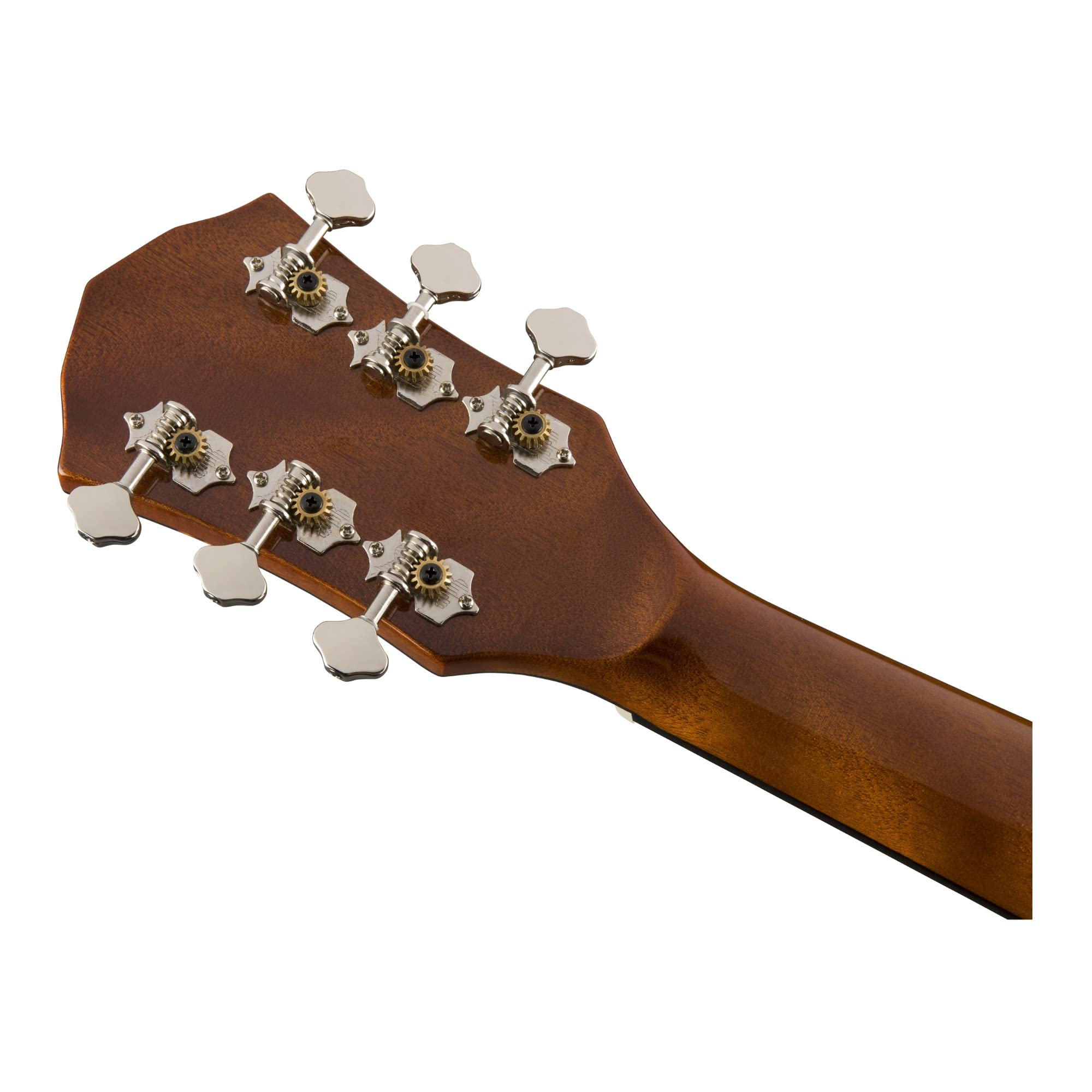 Fender FA-345CE Auditorium Cutaway Acoustic Guitar, with 2-Year Warranty, Natural