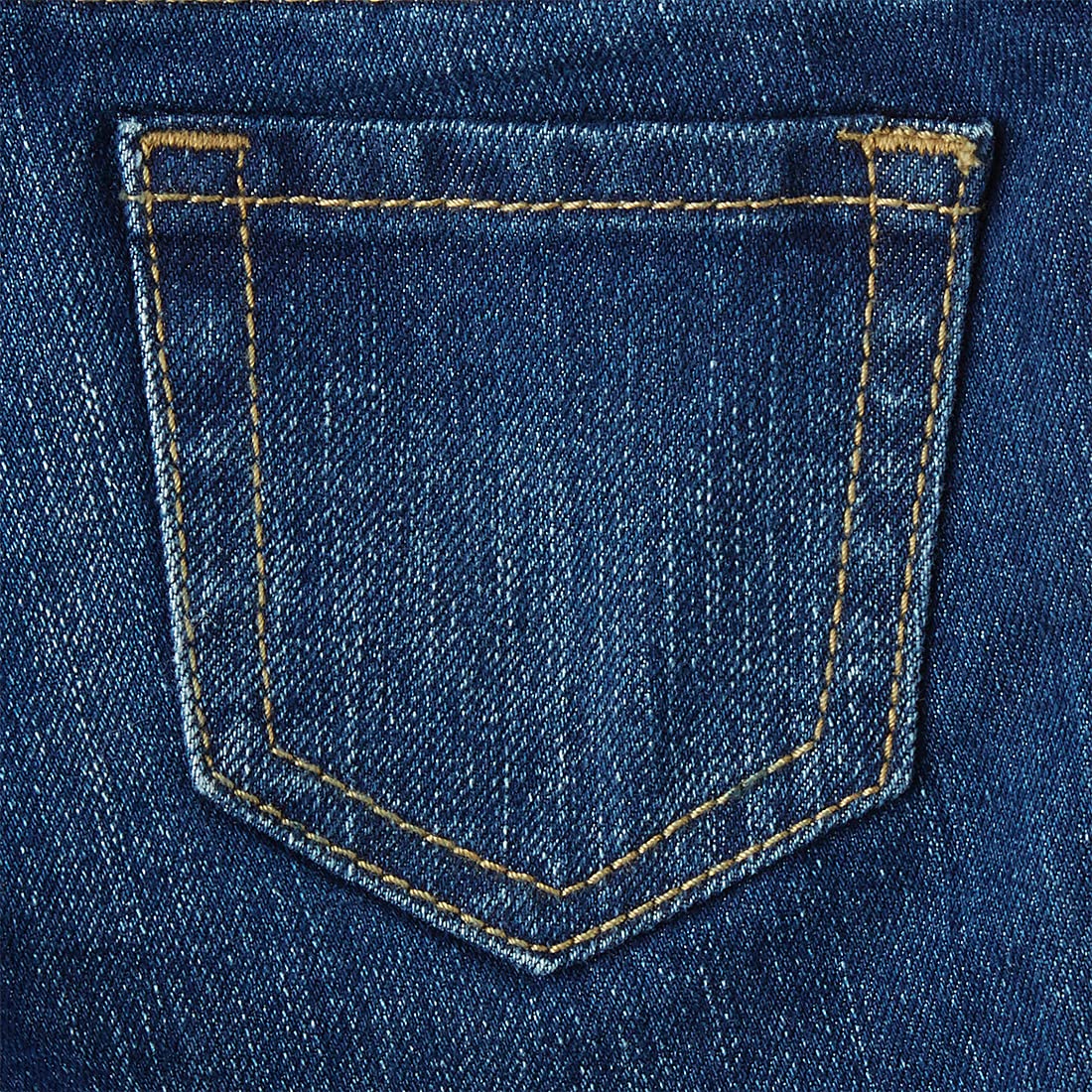 The Children's Place Baby Girls and Toddler Girls Basic Bootcut Jeans, Indigo Stone, 3T