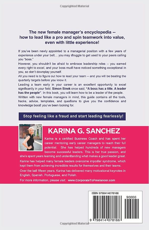 Leadership For The New Female Manager: The New Manager's Guide to Mastering Leadership Skills: 21 Powerful Strategies for Coaching High-Performance ... Series (2-in-1 Book + Journal Series))