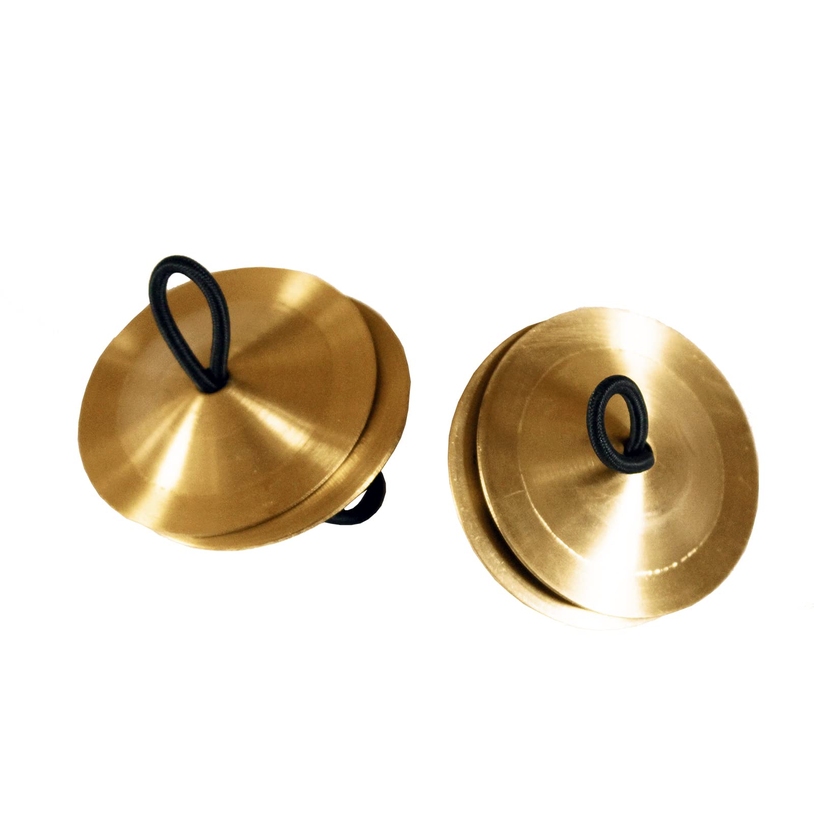 Arborea Finger Cymbals Belly Dancing Brass Finger Cymbals Musical Instrument zills for Ball Party