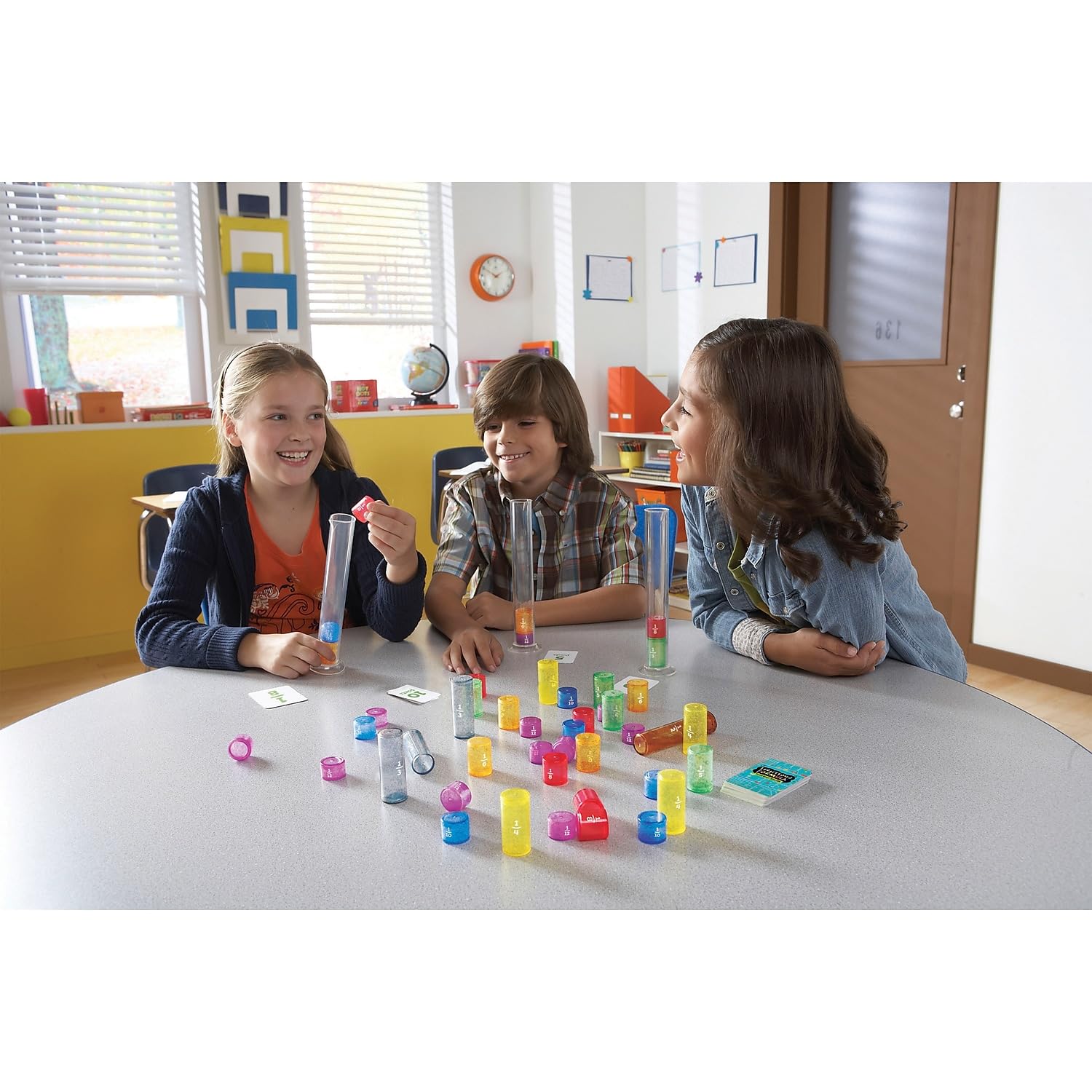 Educational Insights Fraction Formula Game