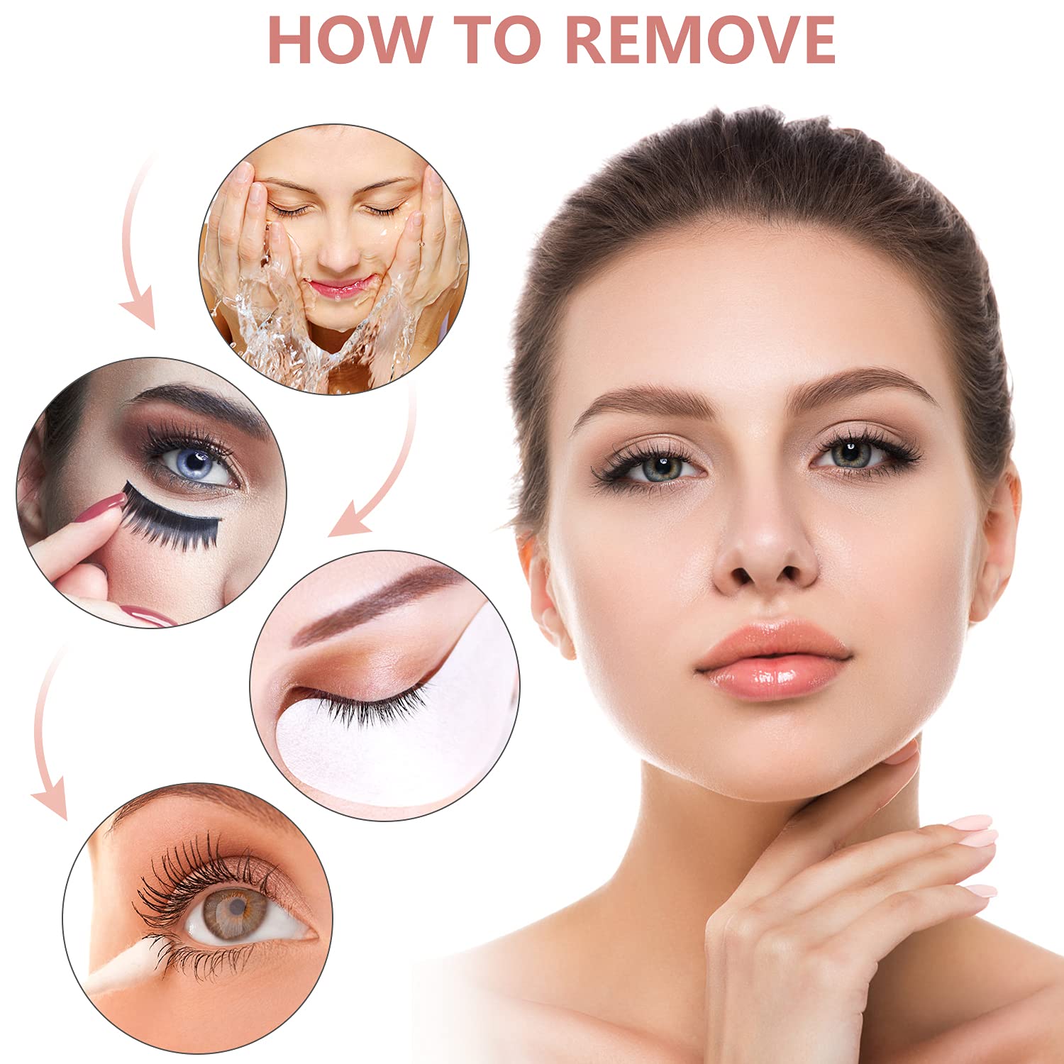 BILEYCHA Upgrade 3D Natural Magnetic Eyelashes,Lightweight Magnetic Eyeliner and Eyelashes Kit, 2 Waterproof Magnetic Eyeliners- No Glue Needed