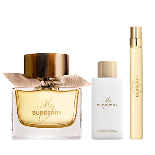 BURBERRY My Burberry Eau de Parfum Fragrance Holiday Gift Set (3 Fl oz, 2.5 Fl oz, 33 Fl oz)