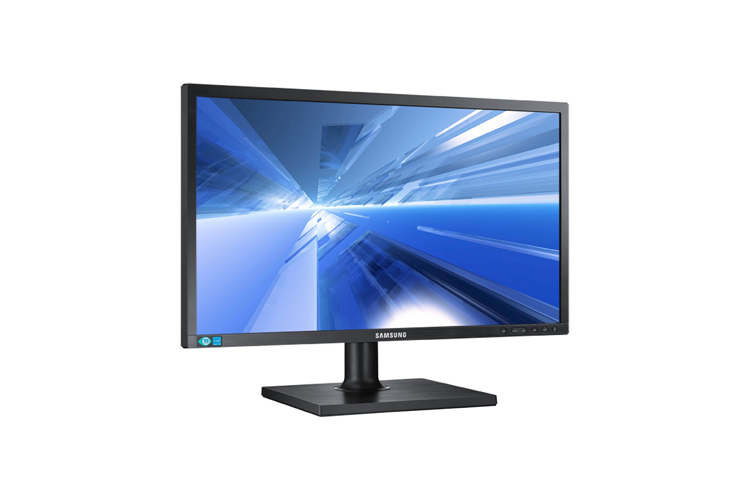 Samsung S24C650DW 24" LED LCD Monitor - 16:10 - 5 ms - Adjustable Display Angle - 1920 x 1200 - 16.7 Million Colors - 250 Nit - 1,000:1 - WUXGA - Speakers - DVI - VGA - DisplayPort - USB - 35 W - Matte Black - ENERGY STAR, TCO Certified Displays 6.0, EPEA