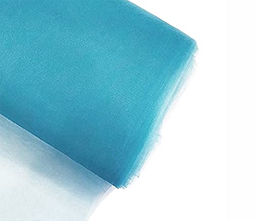 Craft and Party 54'' Tulle (Bolt 40 Yard) Fabric, Turquoise