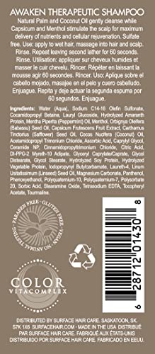 Surface Hair Awaken Therapeutic Shampoo, 10 Fl. Oz (Pack of 1)