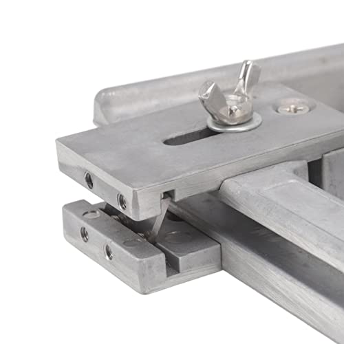 EVTSCAN Aluminum Alloy Flooring Trimming Skiving Knife,with Hex Wrench,Laminate Floor Cutter,for PVC Plastic Flooring, Wood Flooring, Rubber Flooring, and Linen Flooring