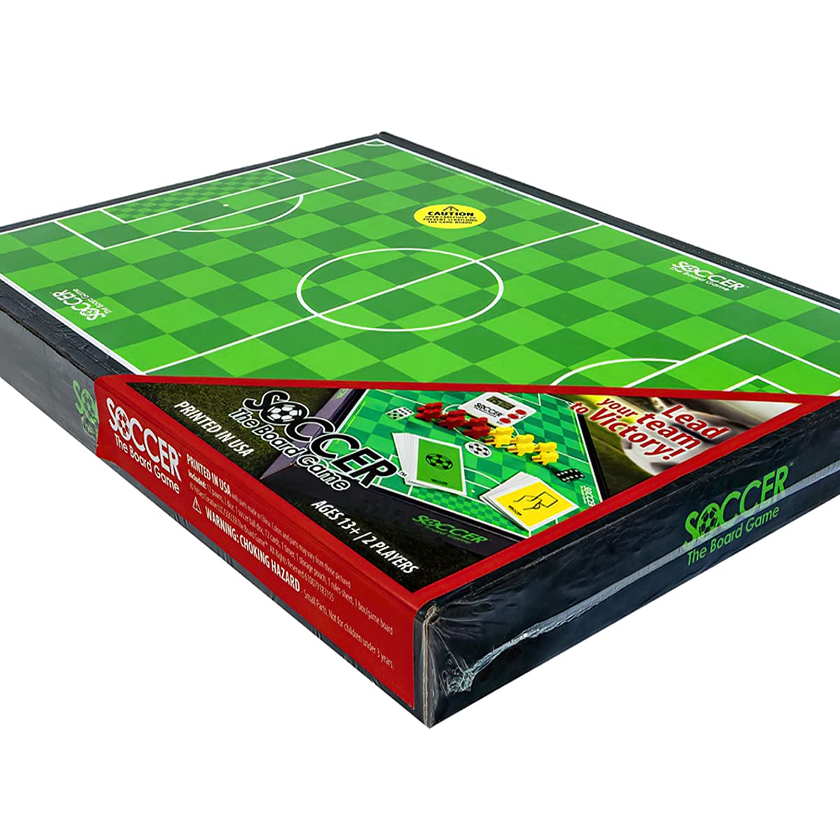 Soccer The Board Game β 2 Player Fast-Paced Soccer Game β Great Gift for Your Soccer Enthusiast