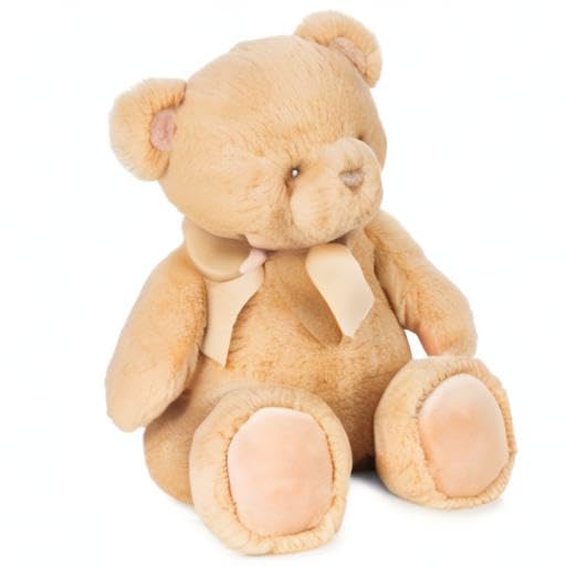 GUND Baby My First Friend Teddy Bear, Tan, Ultra Soft Animal Plush Toy for Babies and Newborns
