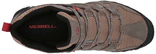 Merrell mens Alverstone Mid Waterproof Hiking Boot, Boulder, 8.5 US