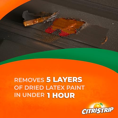 CITRISTRIP® Paint and Varnish Stripper, 17 Oz.