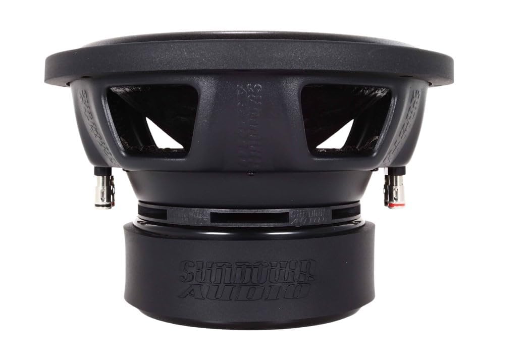 Sundown Audio E-12 v4 D2 12" 500W RMS Dual 2-Ohm Car Bass Subwoofer