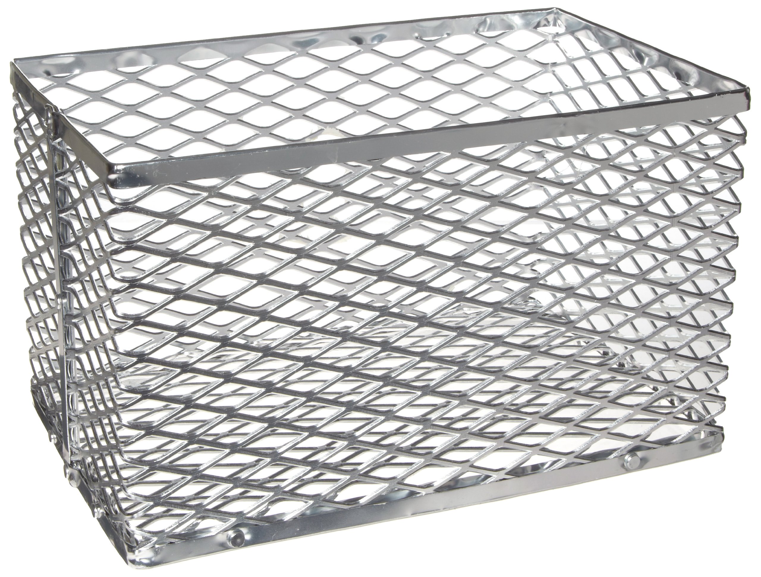 Heathrow Scientific HD20341B Aluminum Medium Test Tube Basket, 256mm Length x 152mm Width x 152mm Height
