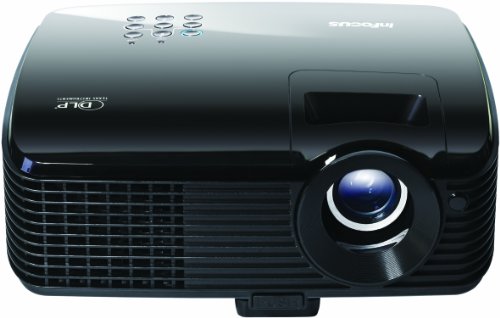 InFoucs IN104 Portable DLP Projector, 3D ready, XGA, 2700 Lumens