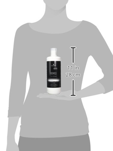 Schwarzkopf BC Fibre Force Shampoo (For Extremely Damaged Hair) 1000ml/33.8oz