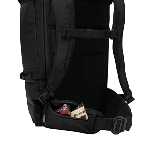 Db Journey The Snowcountry Backpack | Black Out | 34L | For Both Skis & Snowboards, Avalanche Compartment, Ice Axe Carry, Detachable Goggle Pouch