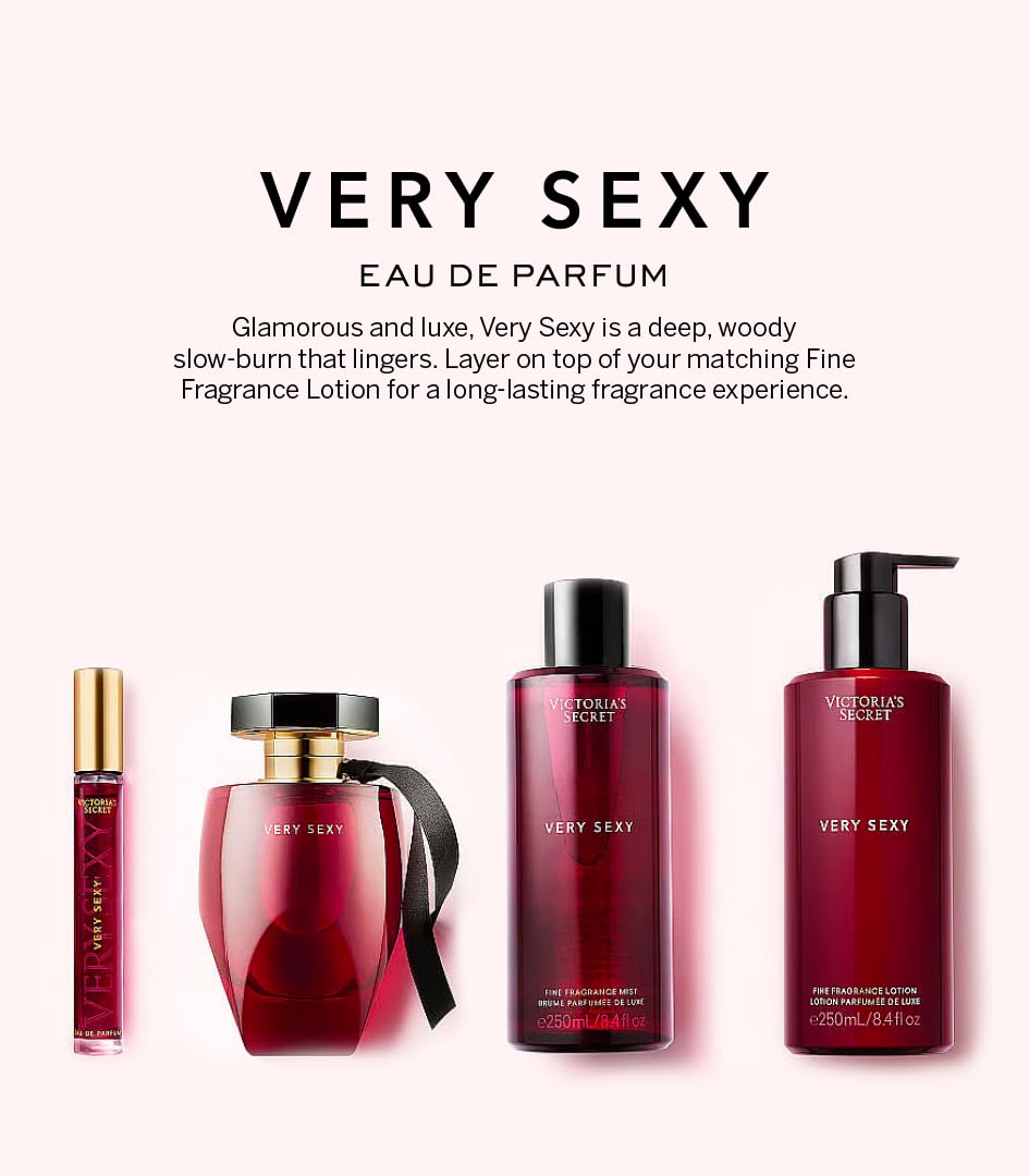 Victoria's Secret Very Sexy Fine Fragrance 8.4oz Mist