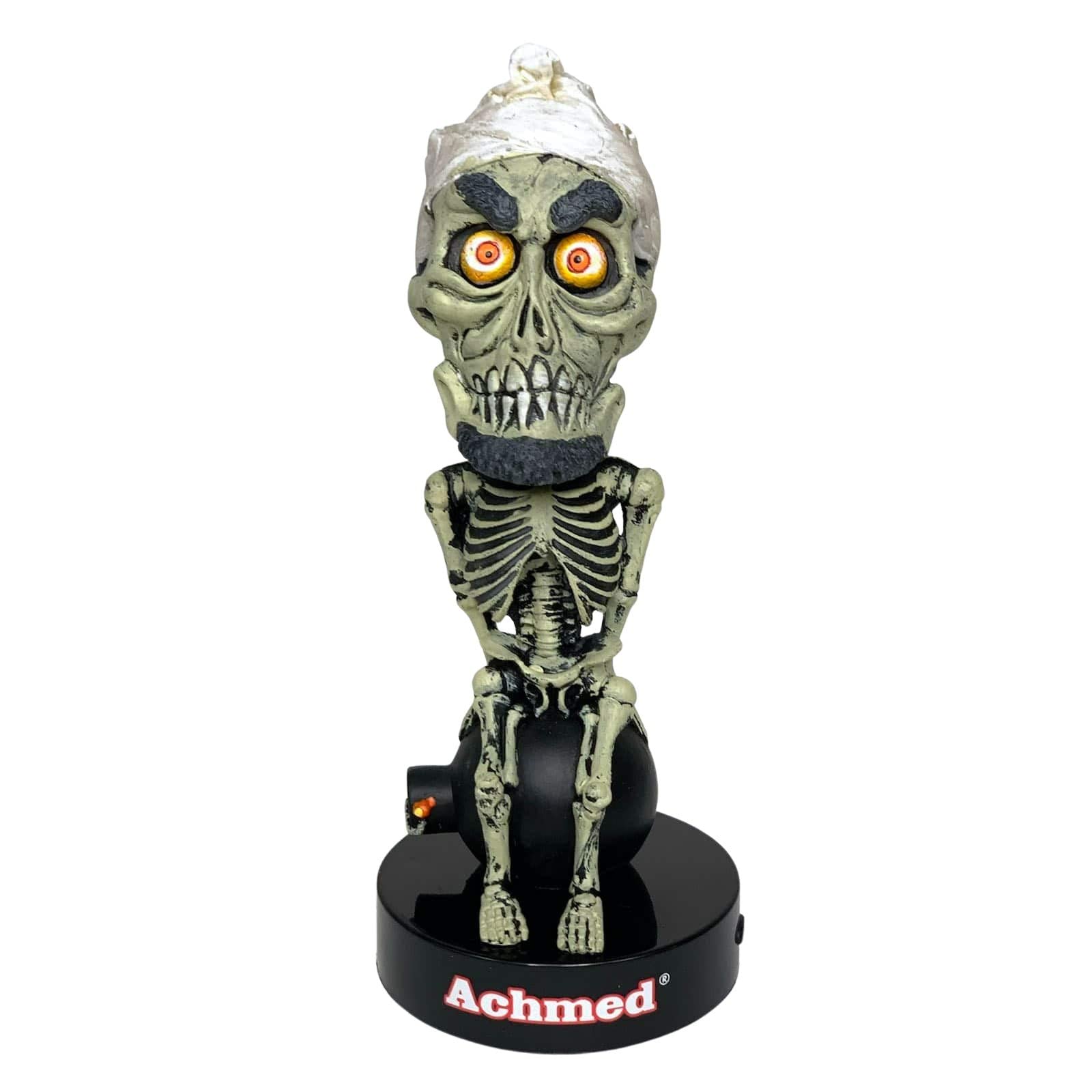 Jeff Dunham Product Image Talking Achmed Bobblehead | Talking Bobblehead with 9 Unique Phrases (8")