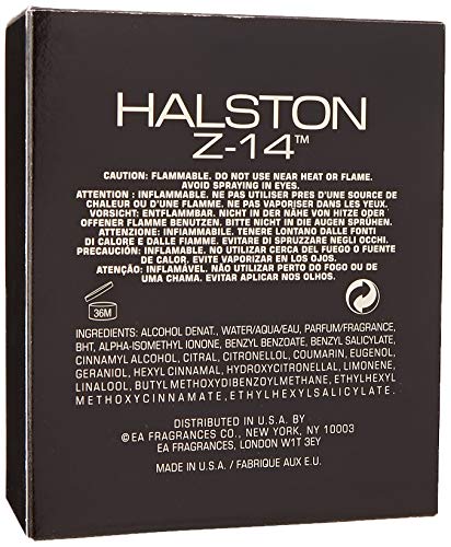 HALSTON Z-14 for Men 8.0 oz Cologne Spray