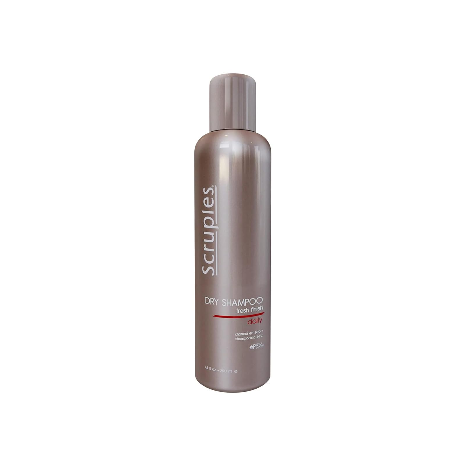 Scruples Dry Shampoo Fresh Finish - Multipurpose Dry Shampoo & Texturizing Spray for Refreshed Hair - Powder Spray Shampoo to Add Volume - Salon Quality, Premium Hair Care for All Hair Types (7.5 oz)