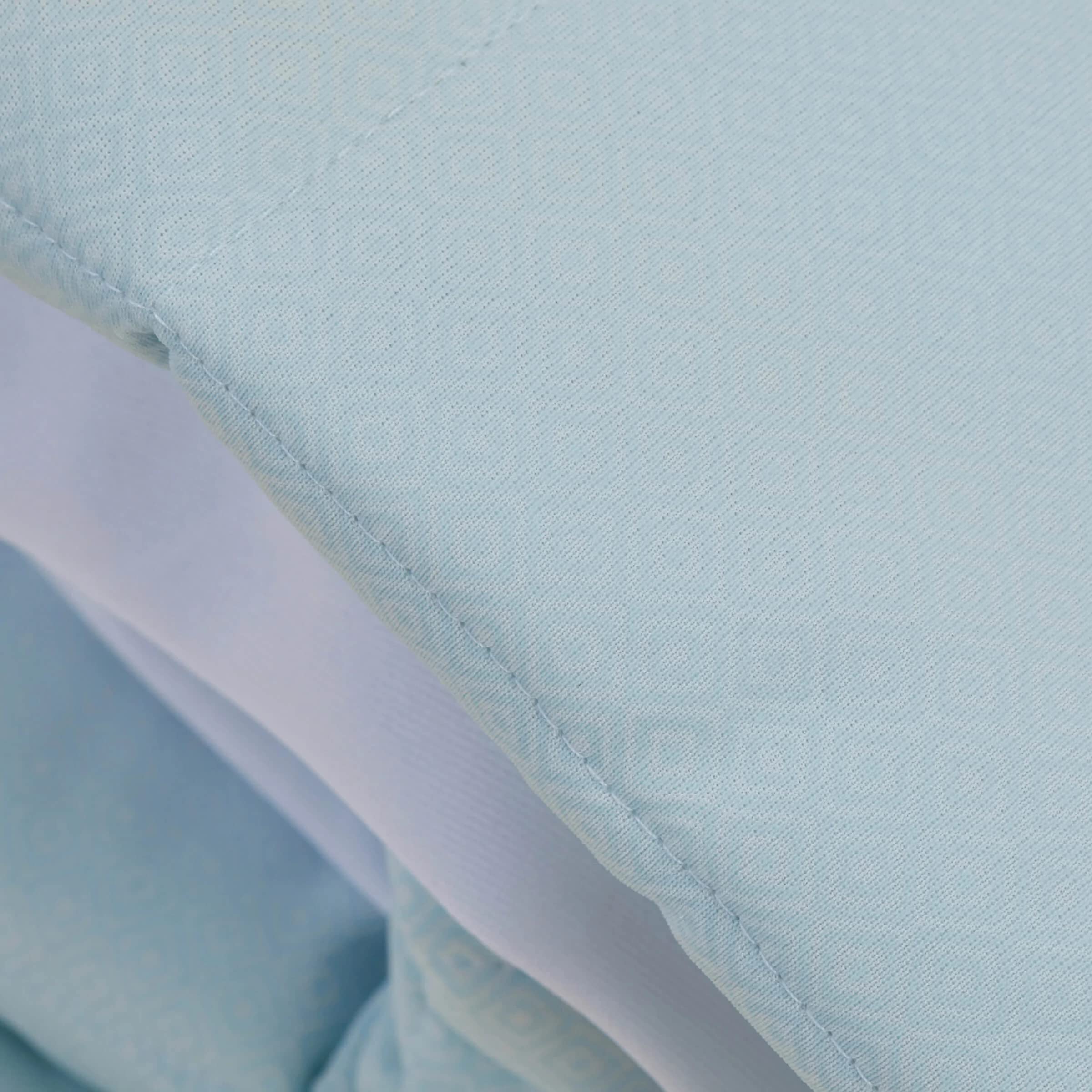 Slumber Cloud Essential Mattress Pad Queen Blue