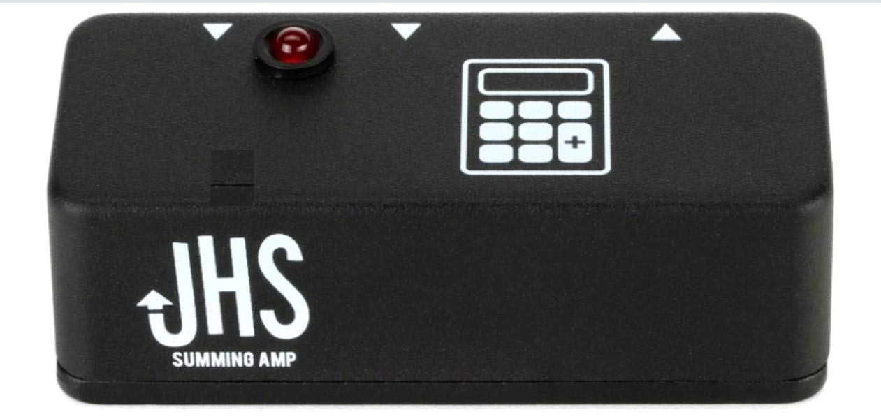 JHS Pedals JHS Summing Amp Input Signal Blender Guitar Pedal