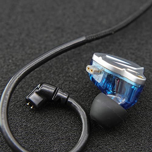 FAAEAL QDC C-Pin Replacement Cable,for KZ ZSN, ZS10 Pro, ZSN Pro,ZSX, ZSTX,Zax,ASF,ASX/CCA CA4,CA16,C12,C10,AS16,A10 QDC IEMs 1.5m/4.9ft (4.4mm)