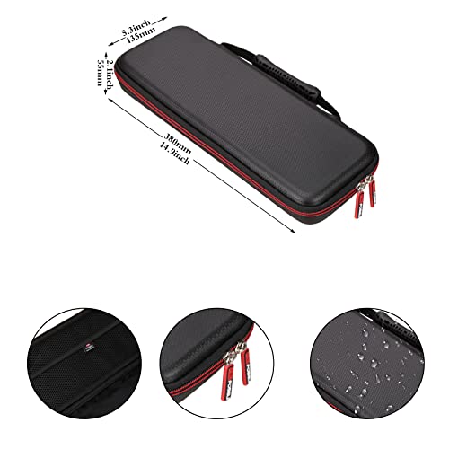 FBLFOBELI Hard Carrying Case Compatible with Apple Magic Keyboard + Magic Mouse, Travel Protective Carrying Storage Bag