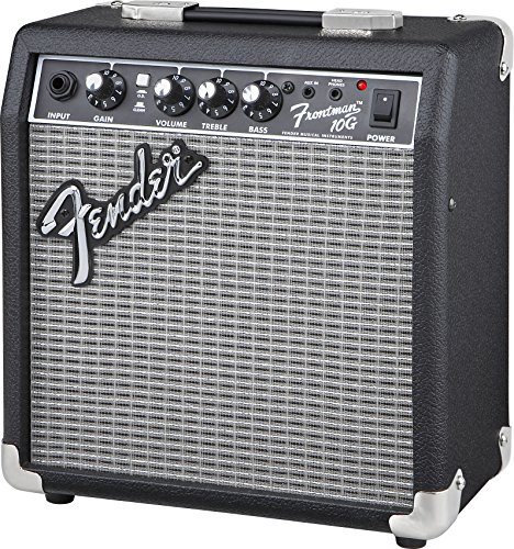 Fender Frontman 10G Guitar Amp, 10 Watts, 6 Inch Fender Special Design Speaker, 7.5Dx11.5Wx13.7H Inches