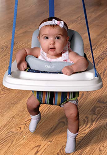 KidCo HuggaPod Portable Baby Seated Support - Situp Baby Seat, Portable Infant Sit Up Seat for Jumpers, Swings, and More, Machine Washable