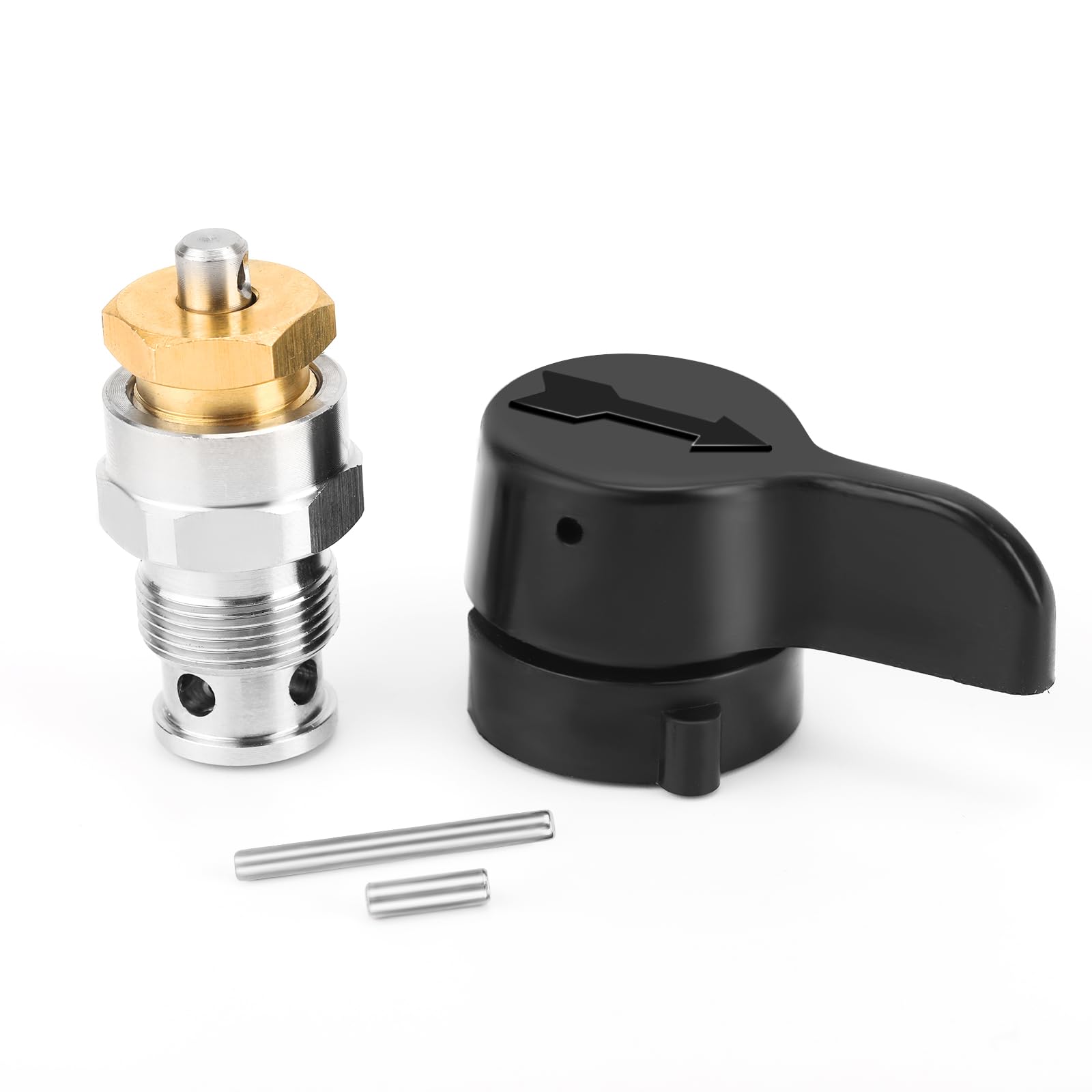 DUSICHIN 235-014 Prime Spray Valve Drain Valve Aftermarket for Graco 210 230 390 395 490 495 595 3400 Airless Paint Sprayers 235014