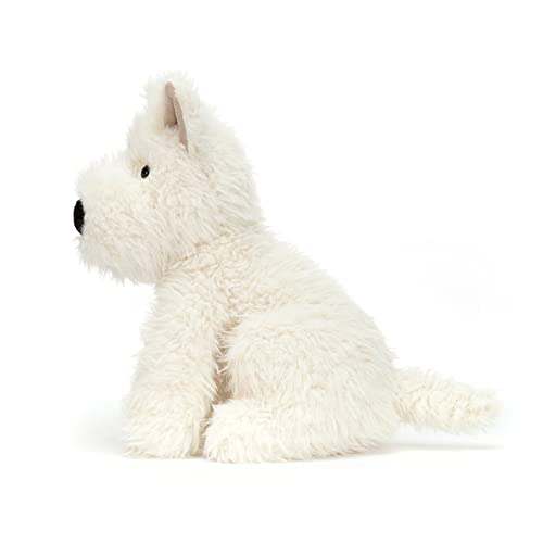 Jellycat Munro Scottie Dog Stuffed Animal, Medium 10 inches | Dogs and Puppies Plush Toy | Classic Children's Gift