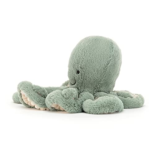 Jellycat Odyssey Octopus Stuffed Animal, Little 10.5 inches | Ocean and Sea Plush Toy | Classic Children's Gift