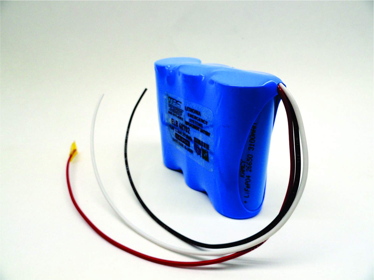 ELB-48702, ELB48702 Replacement LITONIA Emergency Battery Pack, Wire Leads NO Connector!!