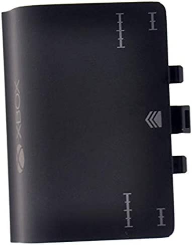 Battery Back Cover Door Lid Case for Xbox One Elite Controller (Black