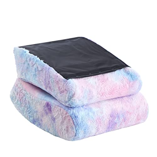 Heritage Kids Faux Fur Video Rocker Gaming Chair, Purple 21D x 16.1W x 23.2H in