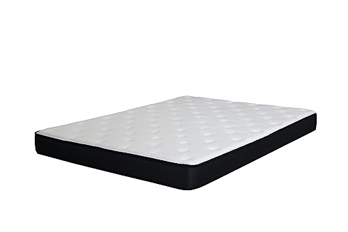 Triad Lite 6 inch RV Mattress Cool Gel Foam, Glacier Cooling Stretch Cover, Firm Support, Made in The USA (66x80)